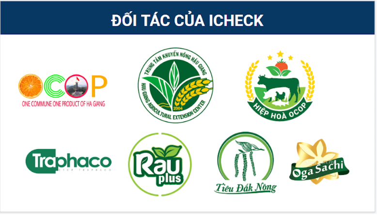 iCheck tiên phong xây dựng QR code SIÊU LIÊN KẾT hỗ trợ truy xuất nguồn ...